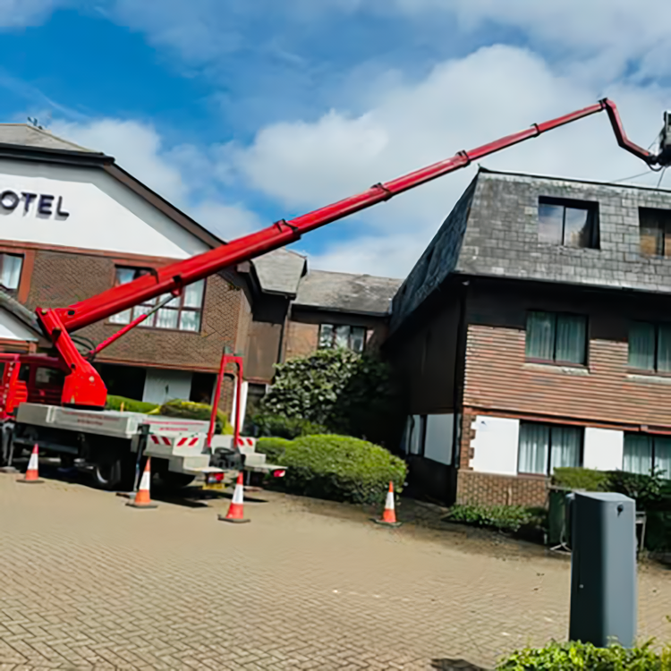 Operated Ruthmann T330 Hire in London Colney, Hertfordshire - IPAF ...